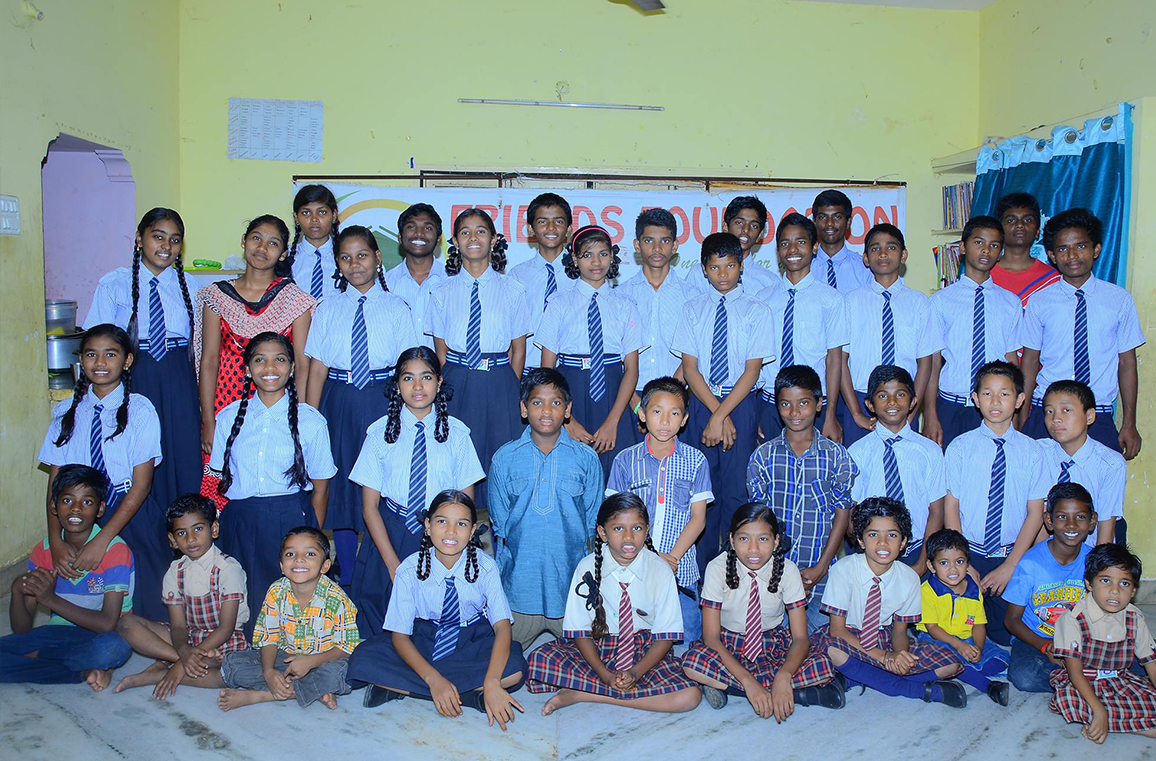 About – Friends Foundation